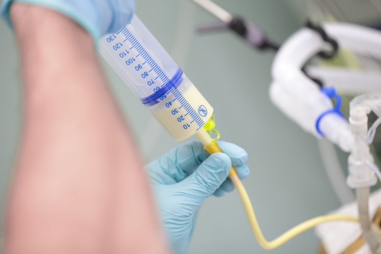 Orogastic Tube Feeding Steps | RightBio Metrics